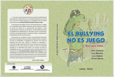 Título Original: Por Que Existe El Bullying Acoso Escolar Nuevo Título ...